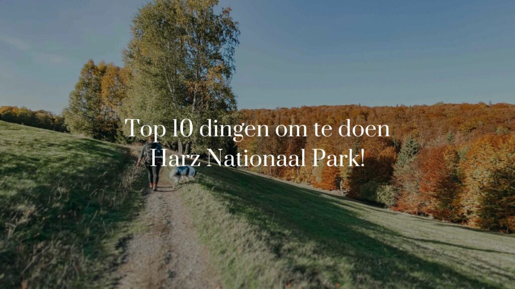 Nationaal Park Harz - 10x Bezienswaardigheden incl. kaart!