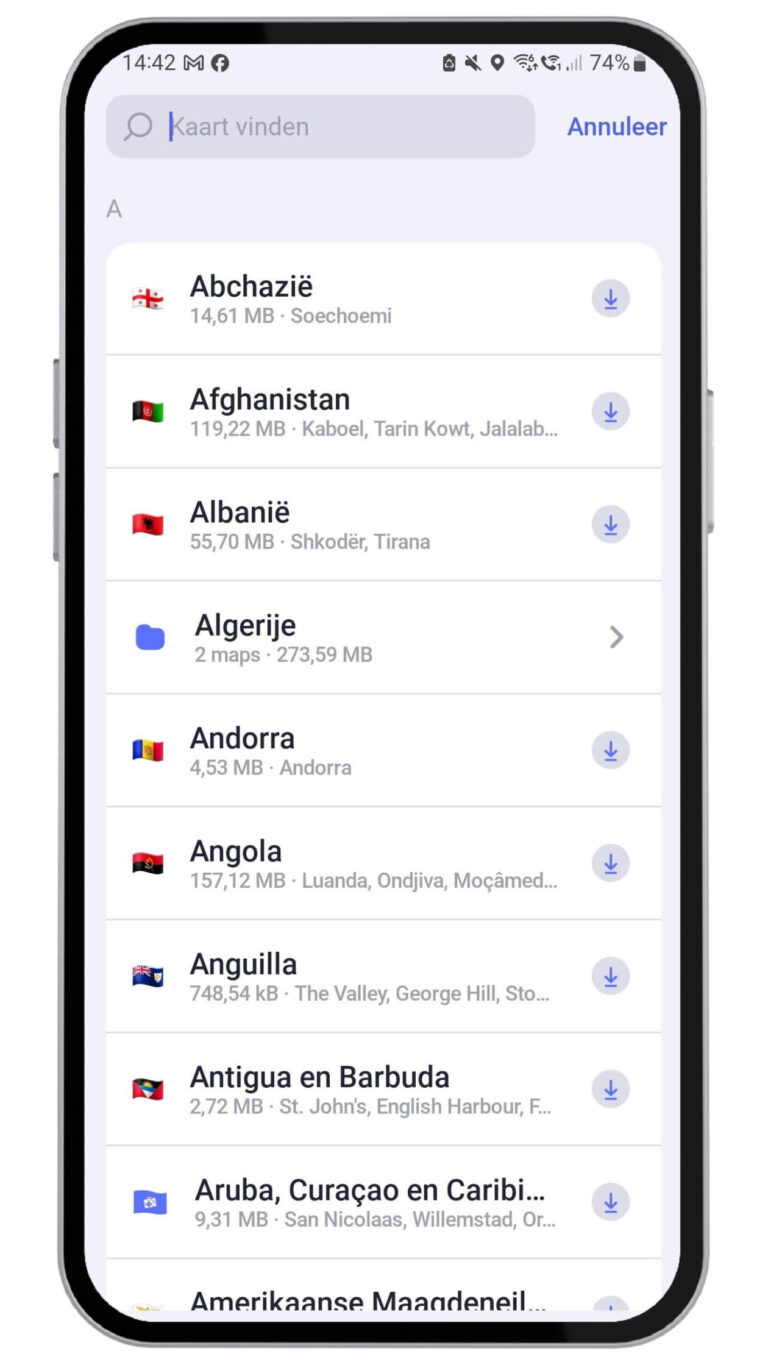 Maps.me tips: De gratis offline navigatieapp voor reizigers!